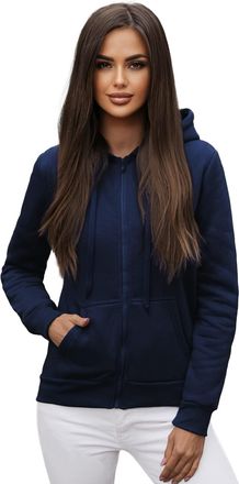 OZONEE Damen Kapuzenpullover Sweatjacke Sweatshirt Farbvarianten Kapuzenjacke Kapuzenpulli Langarm Kapuze Hoodie Sport Style Casual Fitness Basic Training 77