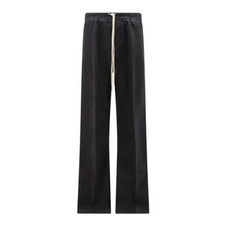 Rick Owens Dietrich Drawstring - - Trousers - Herren - Schwarzk - S