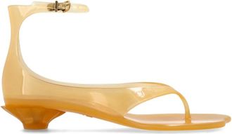 Chlo&eacute; Femme, Chaussures, Jaune, Taille: 37 EU Sandales &agrave; talons hauts en jelly