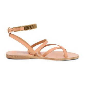 Ancient Greek Sandals Vintage Effect Sandal Ohia Natural - - Shoes - Damen - Rosa - 38 EU