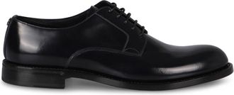 Dolce & Gabbana Homme, Chaussures, Noir, Taille: 41 1/2 EU Flats