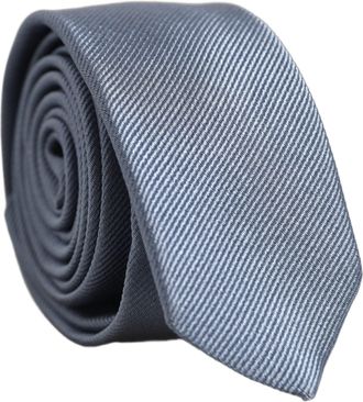 Dolce & Gabbana Textured Silk Necktie - Blue