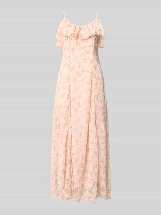 Vero Moda Abendkleid mit Spaghettitr&auml;gern Modell SOIREE
