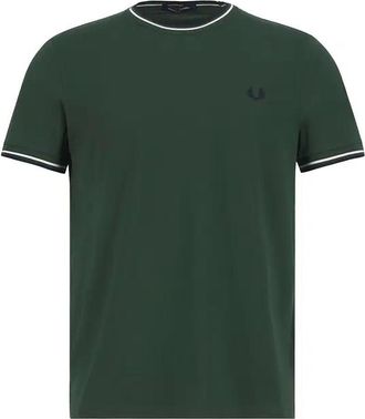 Fred Perry Herren T-Shirt grün