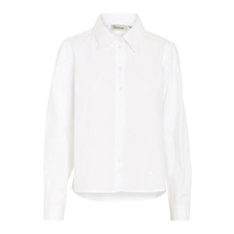 MY ESSENTIAL WARDROBE Femme, Blouses et Chemises, Blanc, Taille: 38 FR Chemises