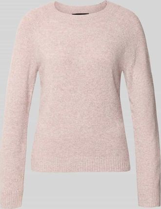 Vero Moda Regular Fit Pullover mit Rundhalsausschnitt Modell DOFFY
