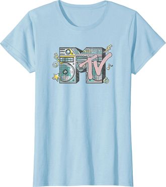 Giesswein I Want My MTV Boombox T-Shirt