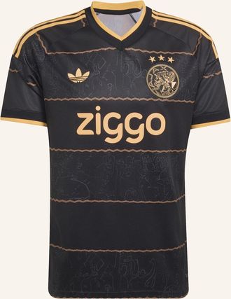 adidas Ajax Amsterdam 26/27 Ausw&auml;rtstrikot schwarz
