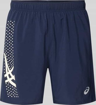 Asics Regular Fit Shorts mit integriertem Slip Modell ICON