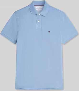 Tommy Hilfiger Regular Fit Poloshirt aus Baumwoll-Mix