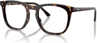 Ray-Ban unisex, Accessoires, Brun, Taille: 51 MM Optical Frame