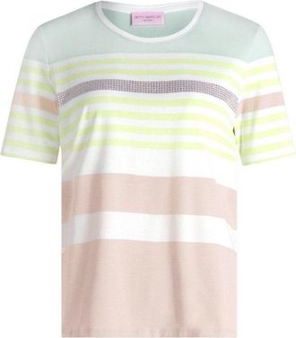 Betty Barclay Kurzarmshirt Damen mit Ringel (1-tlg)