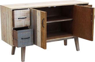 Milani Home Colorwood - Credenza In Legno Colorato