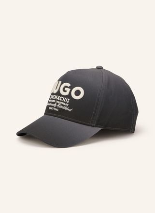 HUGO BOSS Hugo Cap Merk Degrad&egrave; schwarz