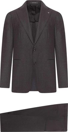 Tagliatore Eleganter Anzug - Braun