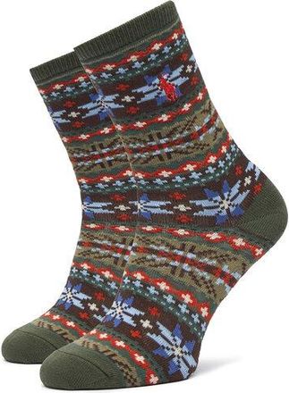 Polo Ralph Lauren Lange Socken 455P18193001 Gr&uuml;n