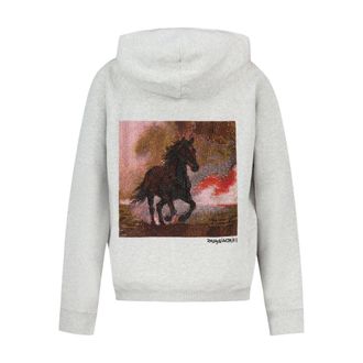 Zadig&Voltaire Womens Georgy Mo Chine Hoodie - Zadig & Voltaire Cotton Grey Ready-To-Wear Hoodies