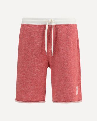 Brunello Cucinelli Cotton and linen Shorts with logo Male XL