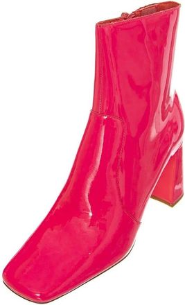 Jeffrey Campbell Femme, Chaussures, Rose, Taille: 38 EU Stivaletti Profilo alla Caviglia