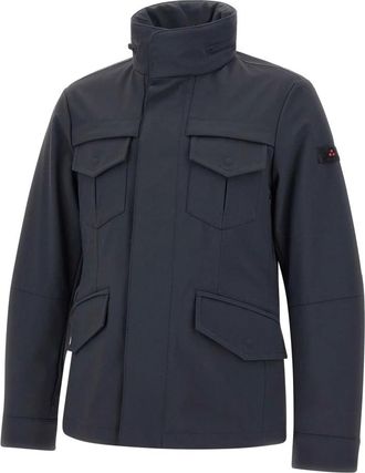 Peuterey Homme, Vestes, Bleu, Taille: L Veste Stripes KP