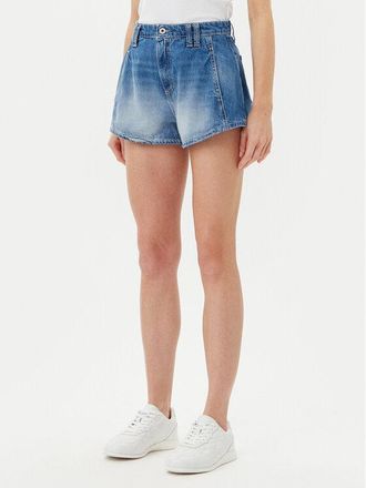Please Jeansshorts D0KDEH0W7S Blau Regular Fit
