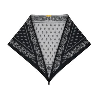 Guest In Residence Femme, Accessoires, Noir, Taille: ONE Size The Wild Rag