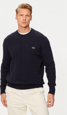 Lacoste Pullover AH2924 Dunkelblau Regular Fit