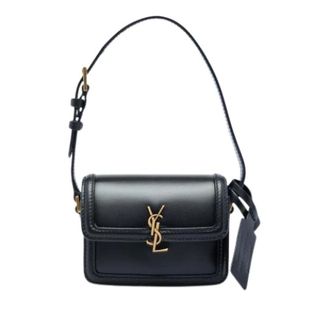 Saint Laurent Sac bandouli&egrave;re Solferino Pre-owned - Femme - Pre-owned - Noir - Taille: ONE Size