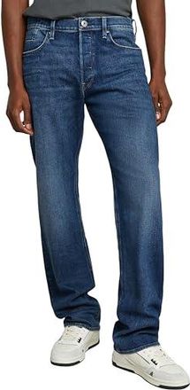 G-Star G-Star Homme Jean Dakota Regular Straight, Bleu (worn in waterspouts D23691-D930-G804), 31W / 32L