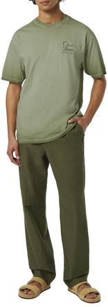 Scotch & Soda Relaxed-Fit Inside Out Cold Dye T-Shirt