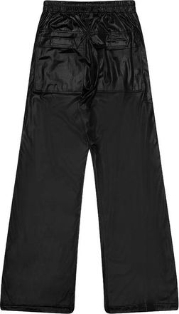 Rick Owens Nylon Wide-Leg Trousers - Black