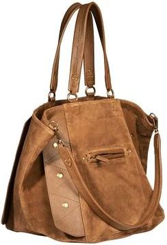 Jerome Dreyfuss Sac cabas Roger en croûte de cuir