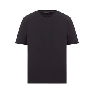 PESERICO T-shirt imprim&eacute; logo - Homme - Tops - Bleu - Taille: XL