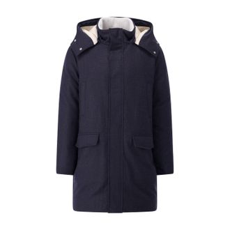 Lardini Daunenjacke mit Wolle & Kaschmir