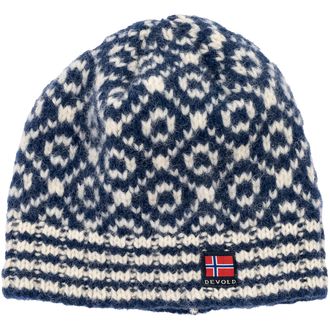 Devold Svalbard Wool Beanie Night/Offwhite - 58