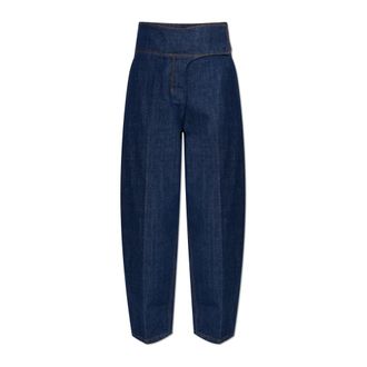 Ami Gerades Jeans - - Jeans - Damen - Blau - W28