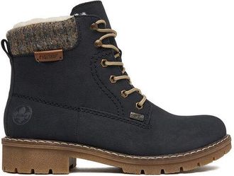 Rieker Schn&uuml;rschuhe CEO-Y9118-14 Dunkelblau