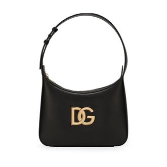 Dolce & Gabbana Stilvolle Schultertasche - - Bags - Damen - Schwarzk - ONE SIZE