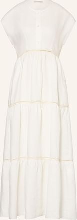Lilienfels Lilienfels Leinenkleid weiss