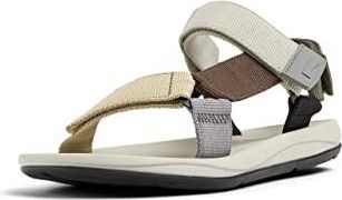 Camper Match-K100539, Sandal Homme, Multicolore, 46 EU