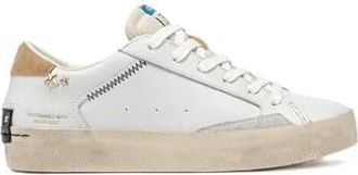 Crime London SNEAKERS Donna CRIME LONDON DISTRESSED 20002PP7 10 WHITE