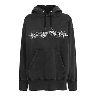 Givenchy Schwarzer Kapuzenpullover f&uuml;r M&auml;nner - - Sweatshirts & Hoodies - Herren - Schwarzk - M