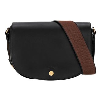 Longchamp &Eacute;pure Bolso Bandolera M - unisex - Sacs - Noir - Taille: ONE Size
