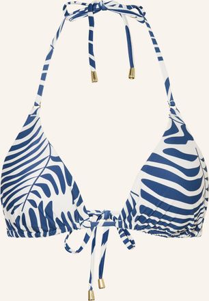 Darling Harbour Darling Harbour Triangel-Bikini-Top blau