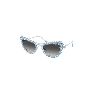 Swarovski Sk7011 Sonnenbrille - - Accessories - Damen - Blau - 56 MM