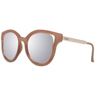 Guess Braune Damen Schmetterling Sonnenbrille - - Accessories - Damen - Braun - ONE SIZE