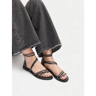 Jenny Sandalen JENNY SF127-01 Schwarz