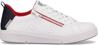 Rieker Femme, Chaussures, Blanc, Taille: 38 EU Baskets Low