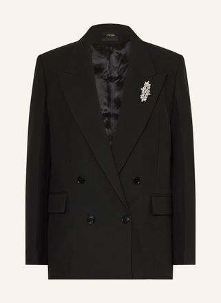 Maje Blazer schwarz