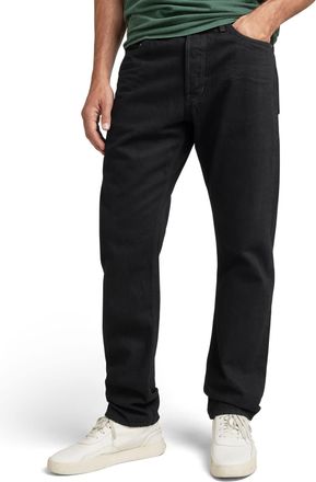 G-Star RAW Herren Triple A Straight Jeans, Schwarz (Pitch Black D182-A810), 28W / 32L